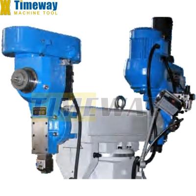 Cina TM400 Turret Milling Machine H/V per la fresatura e la fresatura di precisione nelle officine di materiali da costruzione in vendita