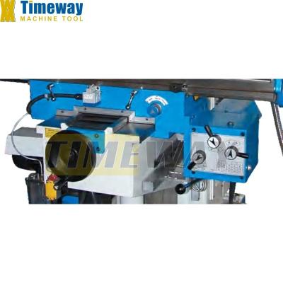 Cina TM400 Turret Milling Machine H/V per la fresatura e la fresatura di precisione nelle officine di materiali da costruzione in vendita