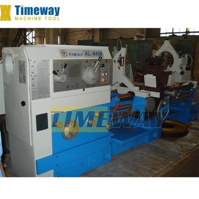 China Precision Universal Heavy Duty Manual Lathe Machine 8400 KG Gewicht Spanning Op maat Te koop