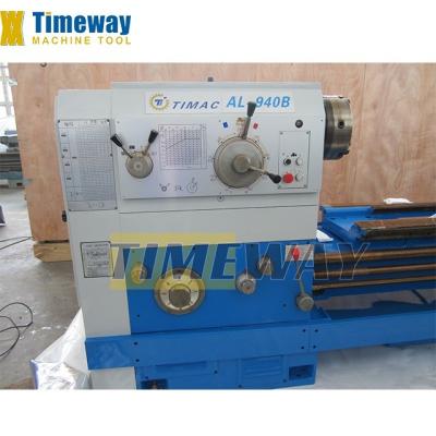 China Precision Universal Heavy Duty Manual Lathe Machine 8400 KG Gewicht Spanning Op maat Te koop