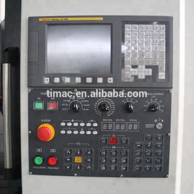 Cina 500 mm Spindle Travel VMC550 3-asse Lineare Ferrovia Verticale Centro di lavorazione CNC Machine in vendita