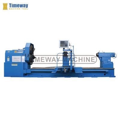 China Feed Speed mm/min 0 4000 mm/min Timeway AK-1600 Heavy Duty Horizontal CNC Lathe Machine for sale
