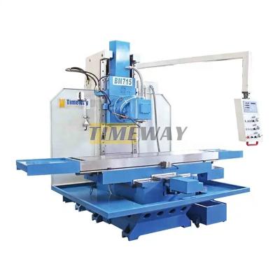 China Máquina de moagem de cama de máquina de moagem CNC de precisão de mesa 600x2500mm à venda