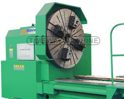 China Feed Speed mm/min 0 4000 mm/min Timeway AK-1600 Heavy Duty Horizontal CNC Lathe Machine for sale