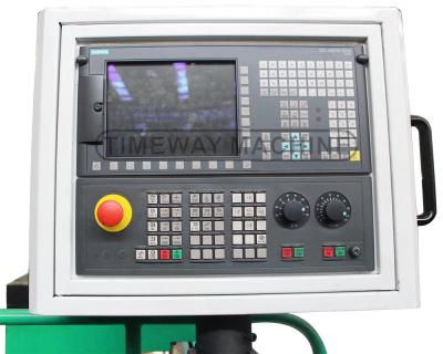 China Feed Speed mm/min 0 4000 mm/min Timeway AK-1600 Heavy Duty Horizontal CNC Lathe Machine for sale