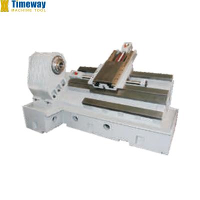 Cina CK-80 CNC Slant Bed Lathe /Torno CNC con singolo mandrino e asse Z di 750 mm in vendita