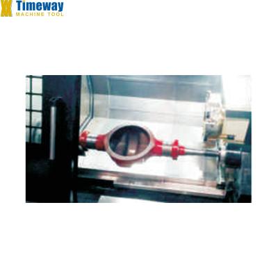 Cina CK-80 CNC Slant Bed Lathe /Torno CNC con singolo mandrino e asse Z di 750 mm in vendita