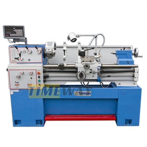 Quality Manual Precision Gear Head Metal Engine Lathe with Range of Spindle Speed 40 1800 r.p.m for sale