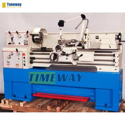 China Manual Precision Gear Head Metal Engine Lathe with Range of Spindle Speed 40 1800 r.p.m for sale