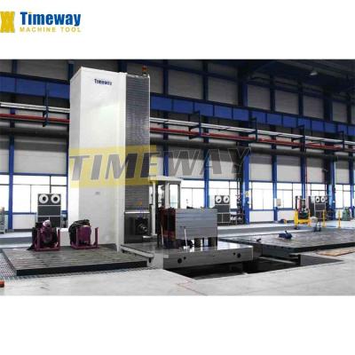 Cina 1200 mm Tavola di viaggio orizzontale per foratura e fresatura con 5000 kg Max. carico del tavolo in vendita