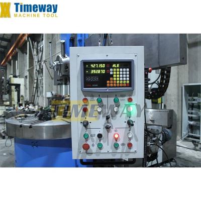 China 1250mm Turning Lathe Manual Vertical Lathe Machine with Max. Turned Length of 1000mm for sale