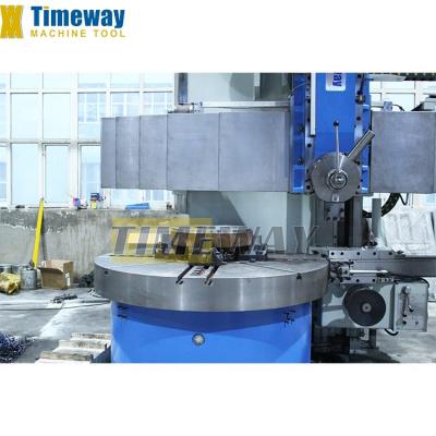 China 1250mm Turning Lathe Manual Vertical Lathe Machine with Max. Turned Length of 1000mm for sale