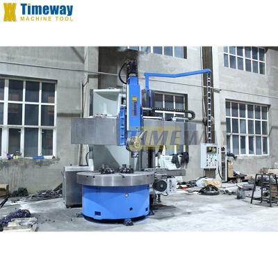 China 1250mm Turning Lathe Manual Vertical Lathe Machine with Max. Turned Length of 1000mm for sale