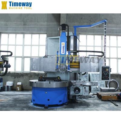 China 1250mm Turning Lathe Manual Vertical Lathe Machine with Max. Turned Length of 1000mm for sale