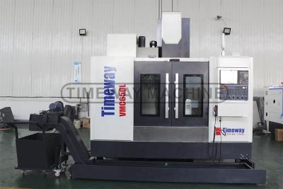 China Máquina de fresado CNC vertical VMC650L con rendimiento ATC tipo disco en venta