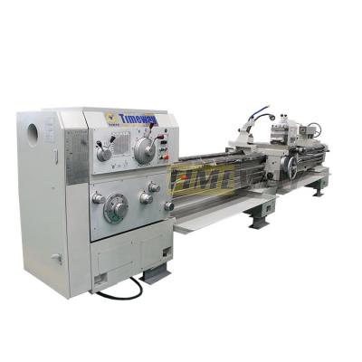 China 11kw Spindelmotor Power Swing 630mm Mentale horizontale draaibank voor zware verkoop Te koop