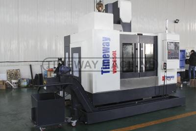 China Máquina de fresado CNC vertical VMC650L con rendimiento ATC tipo disco en venta
