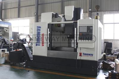 China Máquina de fresado CNC vertical VMC650L con rendimiento ATC tipo disco en venta