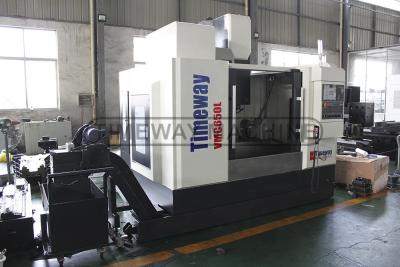 China Máquina de fresado CNC vertical VMC650L con rendimiento ATC tipo disco en venta
