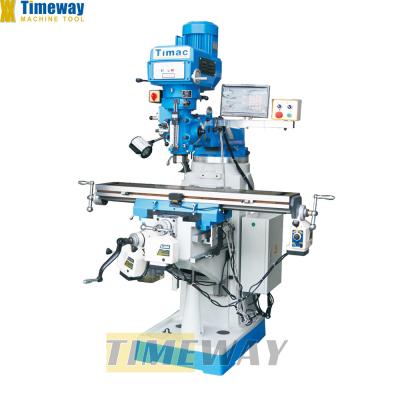 China Máquina de fresagem de torres para metalurgia M230B com velocidade variável e cabeça de moinho universal à venda
