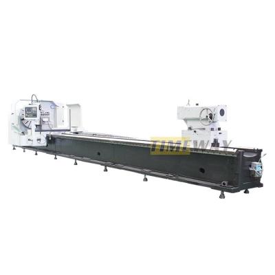 China 4800mm Max. Drehte Länge Universal Horizontale Schwerlast Drehmaschine mit 5m Swing zu verkaufen