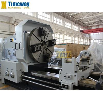 China 4800mm Max. Drehte Länge Universal Horizontale Schwerlast Drehmaschine mit 5m Swing zu verkaufen