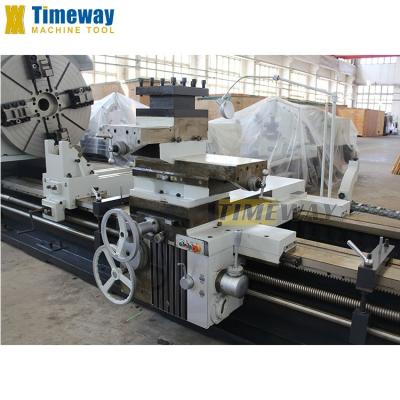 China 4800mm Max. Drehte Länge Universal Horizontale Schwerlast Drehmaschine mit 5m Swing zu verkaufen