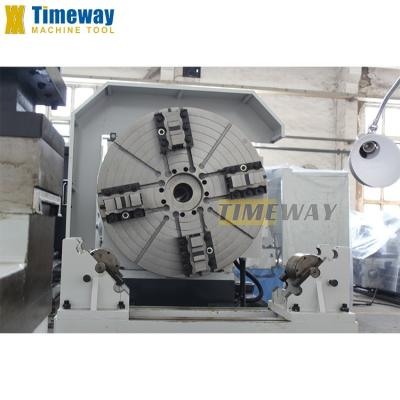 China 4800mm Max. Drehte Länge Universal Horizontale Schwerlast Drehmaschine mit 5m Swing zu verkaufen