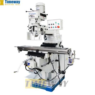 中国 汎用ターレットフレーシングマシン M320-1520x1550x2080mm サイズの回転式フレーズヘッド 販売のため