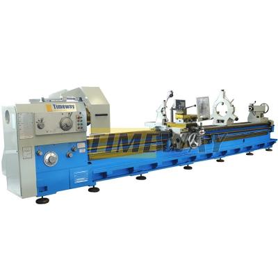 China Metalen bewerkingsfunctie Zware horizontale draaibank 3000 mm Werkstuklengte Te koop