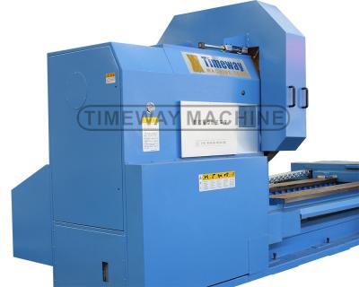 China 15000 KG Weight CNC Heavy Duty Horizontal Tornos with 850 mm Travel X Axis for sale