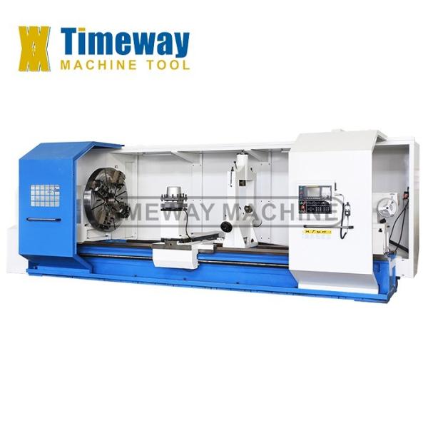 Torno de giro automático horizontal de metal con alta precisión y recorrido en eje X de 700 mm