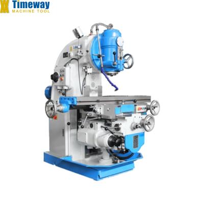 China 320x1325 mm Tafelgrootte Verticale knie-type freesmachine VM320W voor metaalfabricage Te koop