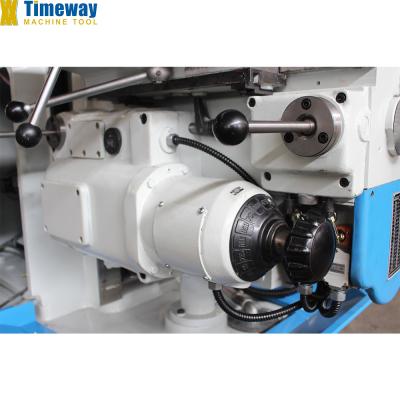 China 320x1325 mm Tafelgrootte Verticale knie-type freesmachine VM320W voor metaalfabricage Te koop
