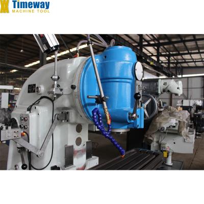 China 320x1325 mm Tafelgrootte Verticale knie-type freesmachine VM320W voor metaalfabricage Te koop