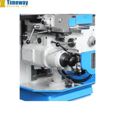 China 320x1325 mm Tafelgrootte Verticale knie-type freesmachine VM320W voor metaalfabricage Te koop