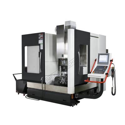 China Hohe Präzision 5 Achsen CNC-Vertikalbearbeitungszentrum VF7U mit 200 kg Max. zu verkaufen