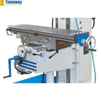 China Servo V30 Vertical Knee-type Milling Machine Automatic and Rapid Feed with Competitive for sale