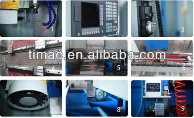Cina 24 Magazzino utensili Capacità VMC400 Centro di lavorazione verticale con 2.2Kw di alta precisione in vendita