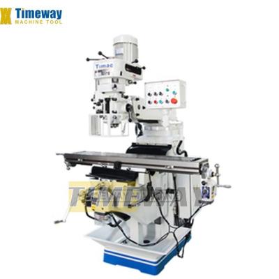 China M250A Turret Milling Machine for Metal 380mm Table Travel 2024 Industrial Milling for sale