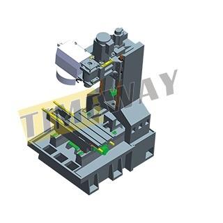 Cina 24 Magazzino utensili Capacità VMC400 Centro di lavorazione verticale con 2.2Kw di alta precisione in vendita