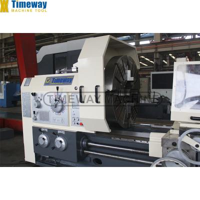 China AL-1000B Máquina de torno horizontal de trabajo pesado Torno CNC normal con taladro de husillo de 130 mm en venta