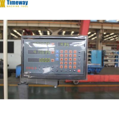 China AL-1000B Máquina de torno horizontal de trabajo pesado Torno CNC normal con taladro de husillo de 130 mm en venta