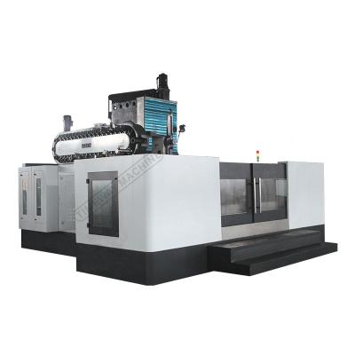 China 1600mm Table Travel HMC H8 Advanced Horizontal Machining Center for Your Business for sale
