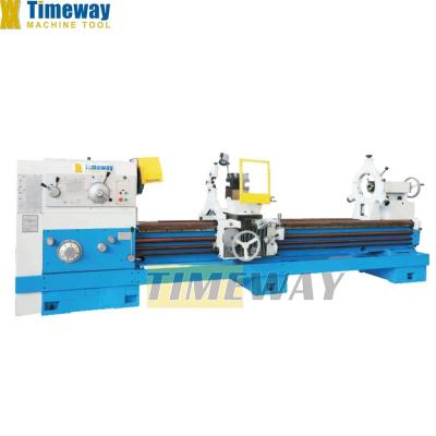 China Metrische 120 Spindel Taper High Precision Heavy Duty Horizontale draaibank AL-940B voor metaal Te koop