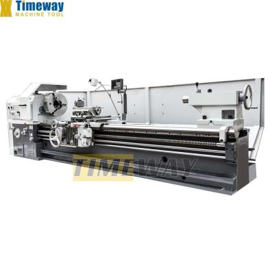 China AL-1000 zware horizontale draaibank voor metaal met optimale spindelboring 100 mm Te koop