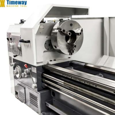 China AL-1000 zware horizontale draaibank voor metaal met optimale spindelboring 100 mm Te koop