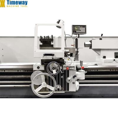 China AL-1000 zware horizontale draaibank voor metaal met optimale spindelboring 100 mm Te koop