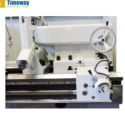China AL-1000 zware horizontale draaibank voor metaal met optimale spindelboring 100 mm Te koop