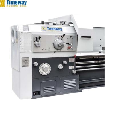 China AL-1000 zware horizontale draaibank voor metaal met optimale spindelboring 100 mm Te koop